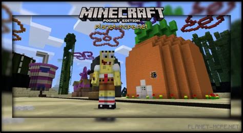 Download Bikini Bottom Spongebob Map For Minecraft 1 21 1 20