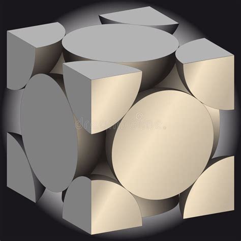 Cube Design Elements Stock Vector Illustration Of Design 26517862