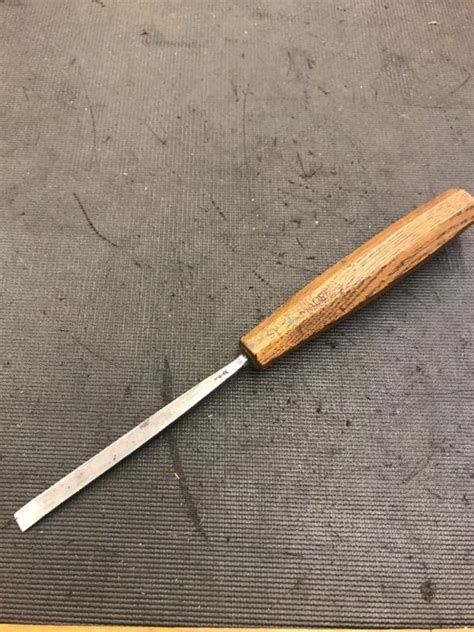 Vintage Pfeil Swiss Made Great Bowl Chisel No 1 Bowl Gouge Antique