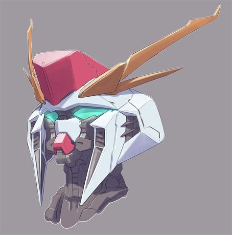 Xi Gundam Gundam And 1 More Drawn By Noriarara105 Danbooru