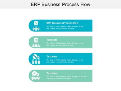 Erp Process Flow Slide Team