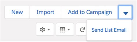 Sending List Emails In Salesforce Lightning Salesforce Ben