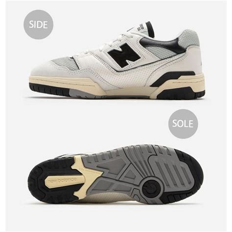 New Balance（ニューバランス） スニーカー Bb550 Bb550cpc Cream Black Gray シューズ Bb550