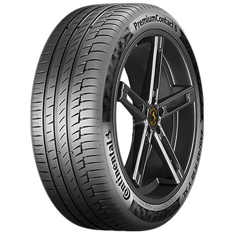 Continental PremiumContact 6 tires