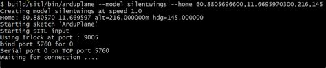 soaring sitl with silent wings — dev documentation
