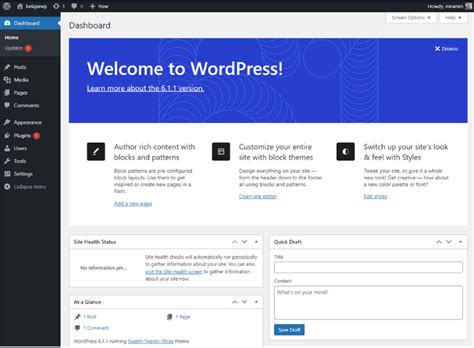 cara install wordpress pada xampp localhost tonjoo