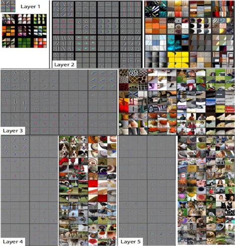 Feature Visualization In Lenet Download Scientific Diagram