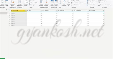 How To Change Uppercase Or Lowercase In Power Query