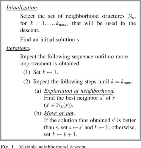 Figure 1 From Designing Wdm Networks By A Variable Neighborhood Search Semantic Scholar