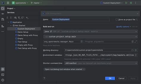 How To Custom App Deployment Help Custom Deployment Openremote