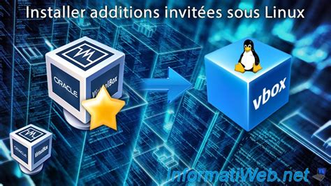 Installer Les Additions Invitées Pilotes De Virtualbox 70 60 52 Sous Linux Ubuntu