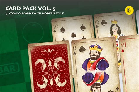Card Pack Vol 5 2d Unity Asset Store