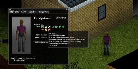 The Best Traits In Project Zomboid