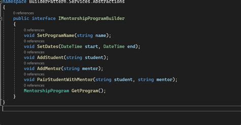 Builder Pattern In C Dev Community