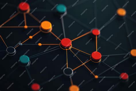 A Detailed Infographic Of A Search Engines Algorithm With Lines And