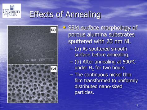 Ppt Effects Of Annealing Powerpoint Presentation Free Download Id