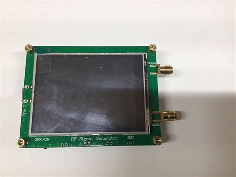 Adf4351 Rf Signal Generator Enclosure By Damianb2 Download Free Stl Model