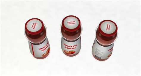 3d Generic Souce Jar Turbosquid 1194985