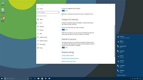how to connect to hotspot 2 0 wi fi networks on windows 10 windows