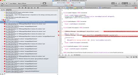 Iphone Restkit 010 Installation Code Fails To Find Core Data Related