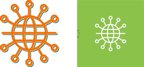 Network Topology Vector Icon 40594954 Vector Art At Vecteezy