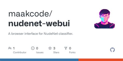 GitHub Maakcode Nudenet Webui A Browser Interface For NudeNet Classifier