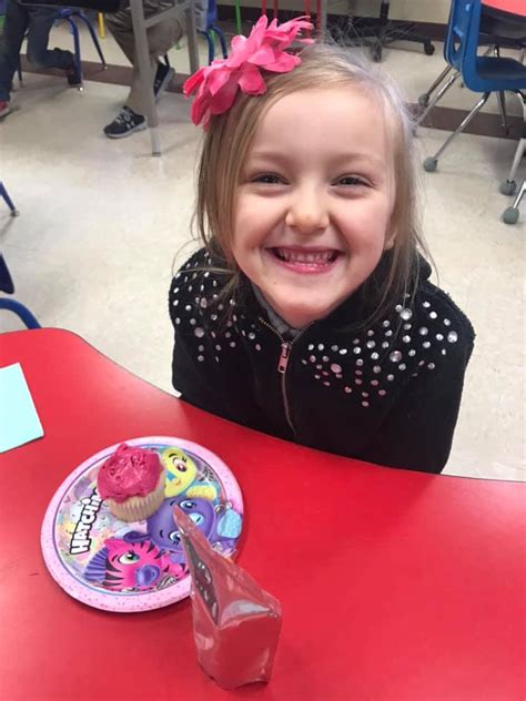 Happy Birthday Ruby 💗 The Kindergarten Bunch