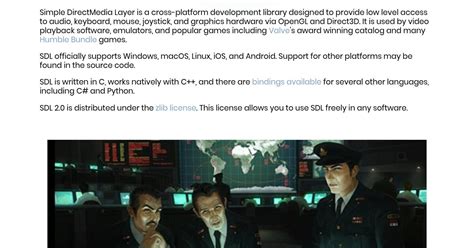 Is Libsdl Org Legitimate Or A Scam
