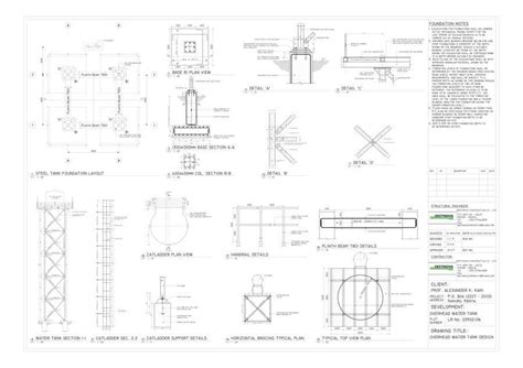 Entry By Chachalucas For AutoCad For Water Tank Freelancer