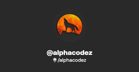 Alphacodez Instagram Linktree