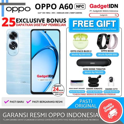 Jual OPPO A NFC GB GB Extended Ram Garansi Resmi Oppo Indonesia Shopee Indonesia