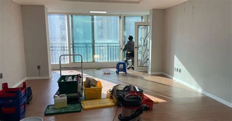 이사날짜가 촉박하였는데 예약부터 청소마무리꺼지 친절하게 설명해주시고 제가 요청한 점에도 꼼꼼하게 작업해주셨어요~다음에도 입주