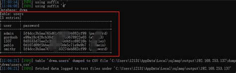 SQLMap 安装及基本应用 刑之风 博客园