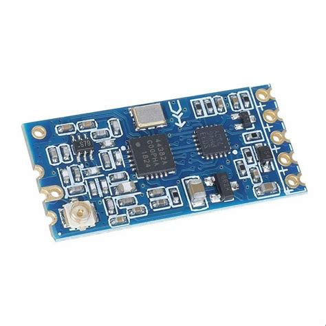 433 Mhz Hc 12 Si4463 Wireless Transceiver Module Hc12 At ₹ 260 Piece Wireless Communication