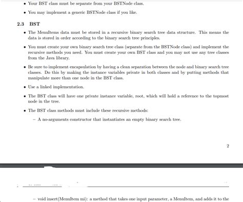 Solved Write And Use A Linked Implementation Of A Binary