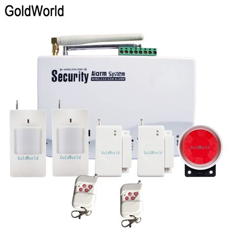 10 Defend Zone Security Wireless Gsm Alarm System Vicedeal