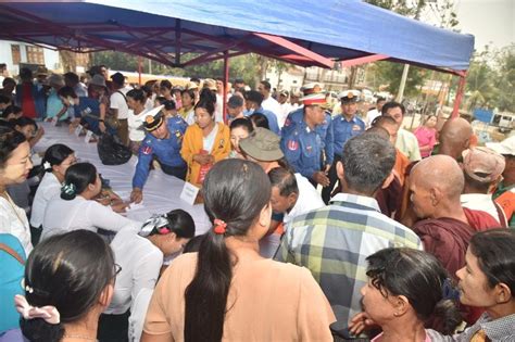 တပ်မတော်ပင်လယ်သွားဆေးရုံရေယာဉ် သံလွင် ရခိုင်ပြည်နယ်၊ ကျောက်ဖြူမြို့နယ