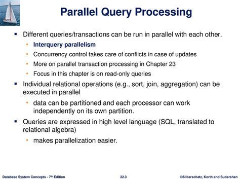 Chapter 22: Parallel and Distributed Query Processing - ppt download