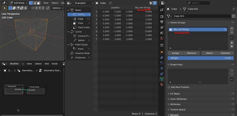 Understanding The Concept Of Attribute In Geometry Nodes Modeling Blender Artists Community