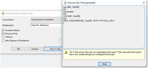 Create Sql Server Maintenance Plan With Maintenance Plan Designer