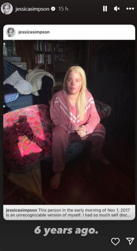 Jessica Simpson Muestra Su Impactante Imagen Antes De Superar Sus