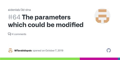 the parameters which could be modified · issue 64 · aidenlab 3d dna