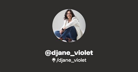 Djaneviolet Instagram Linktree