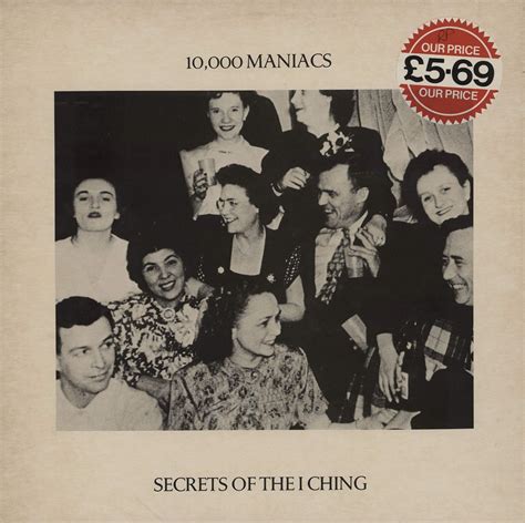 10000 Maniacs Secrets Of The I Ching Lp Music