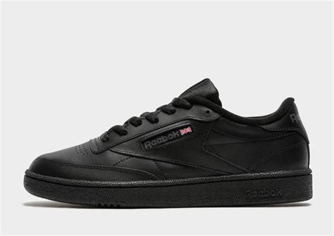 Black Reebok Club C 85 Jd Sports