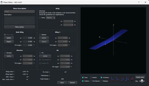 Fail Defining The Plane Analysis Raerodynamics