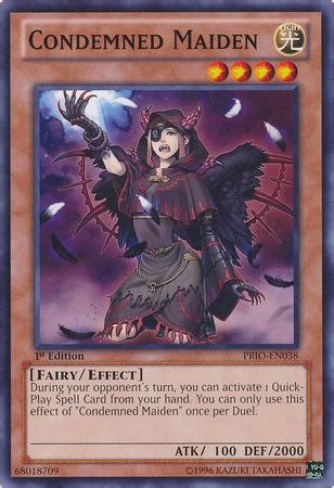 Condemned Maiden Yu Gi Oh Wiki Fandom