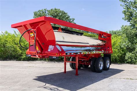 Asphalt And Paving Dump Trailers Mtm Trailers