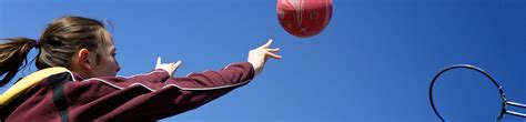 Year 8 And Year 9 Netball Sawston Village College