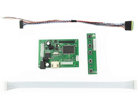 Universal HDMI LVDS LCD Module Controller Board LCD Monitor Kit For Raspberry PI LCD LED